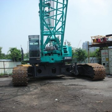 Kobelco 7200 Winch Rope - Crane Ropes Australia