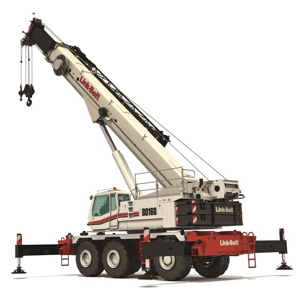 Link Belt RTC-80160 Winch Rope - Crane Ropes Australia