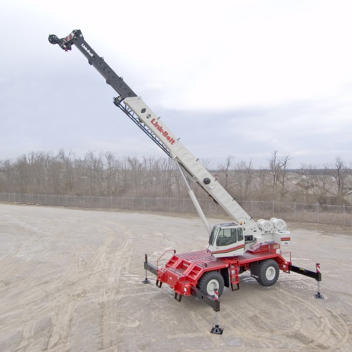 Link Belt RTC-8050 Winch Rope - Crane Ropes Australia