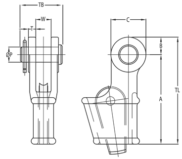 Open Wedge Sockets - Crane Ropes Australia