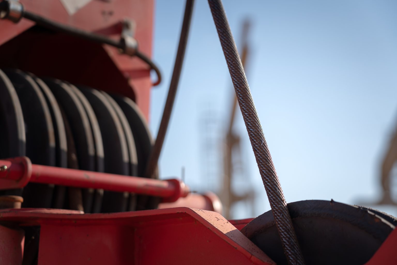 Wire Rope Maintenance - Pick Up Points - Crane Ropes Australia